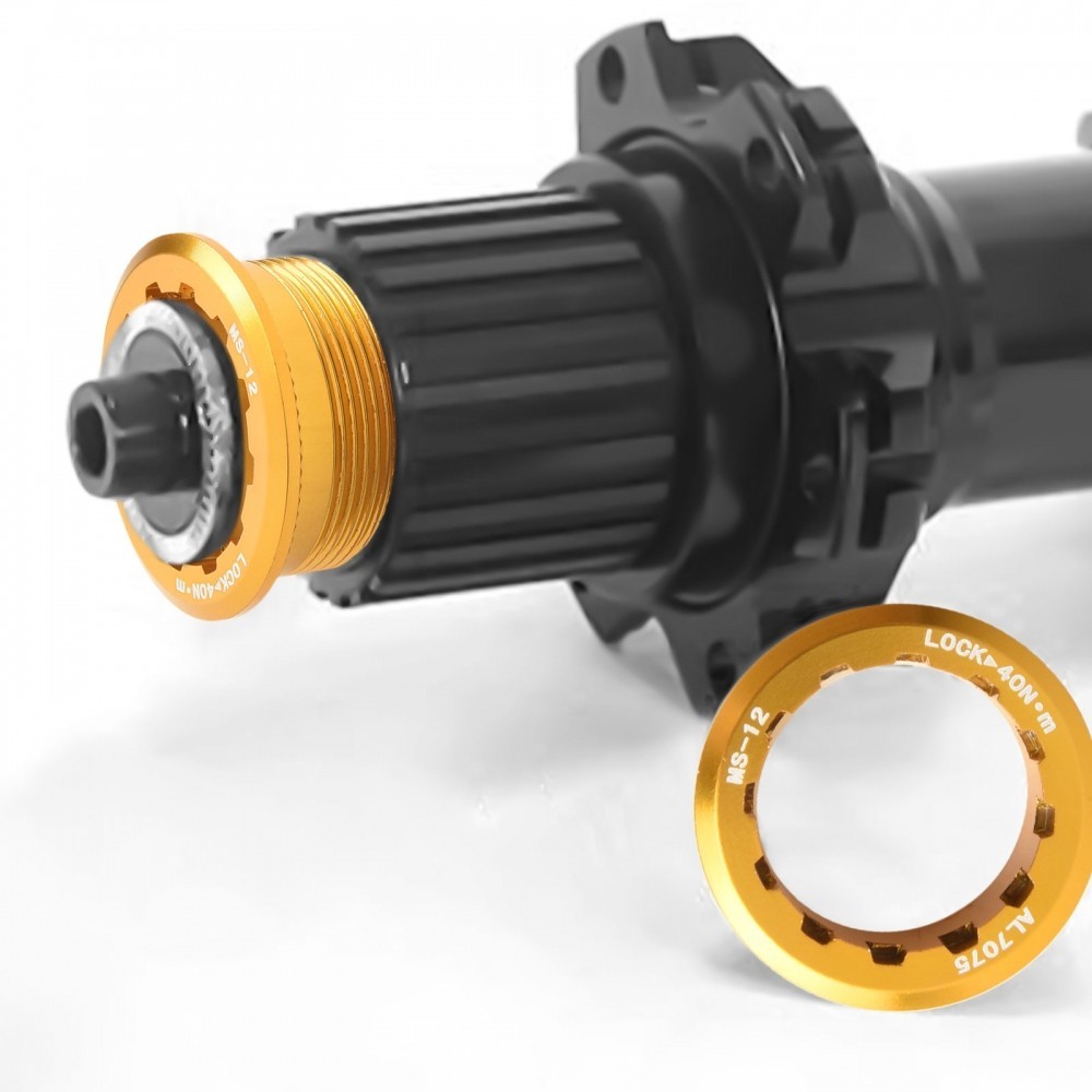 Lightweight and Rustproof Bicycle Cassette Lockring Set For MicroSpline ...