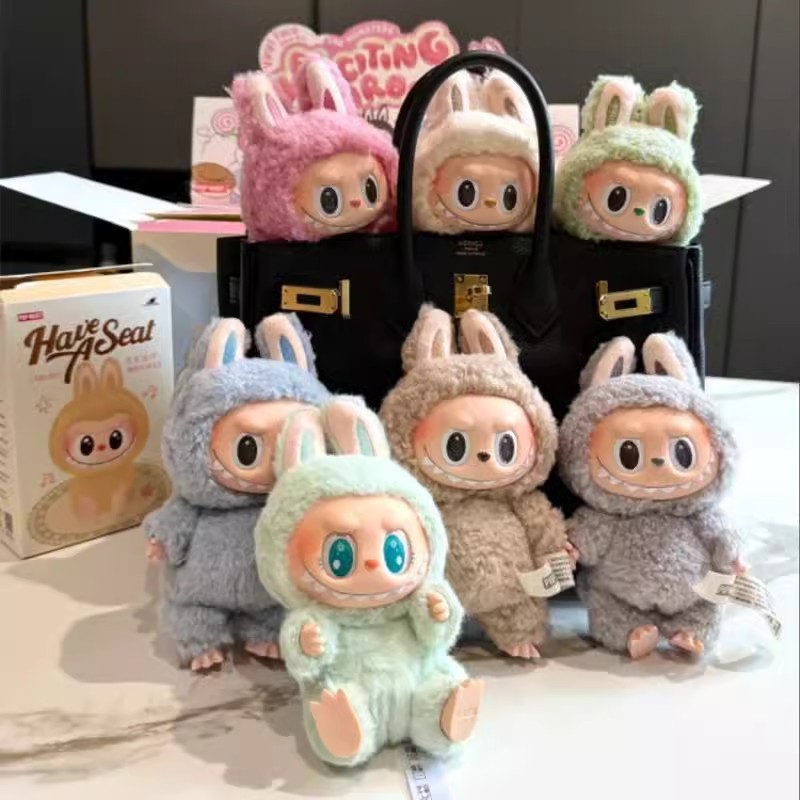 *[Ready Stock] Labubu Doll Plush Toy Bubble MONSTERS Labu Vinyl Mystery ...