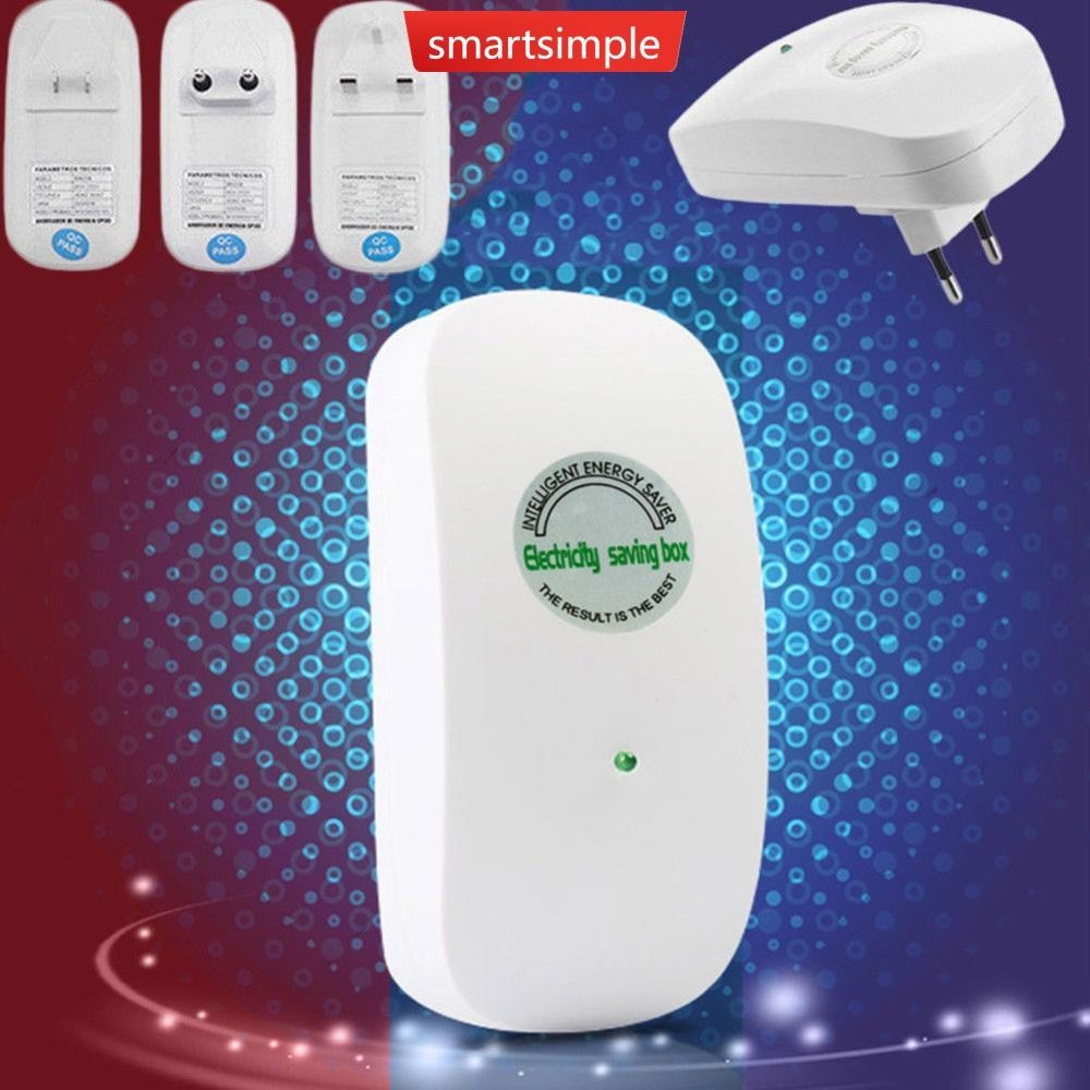SMARTSIMPLE 30000W Electricity Saving Box Electric Home Smart Energy ...