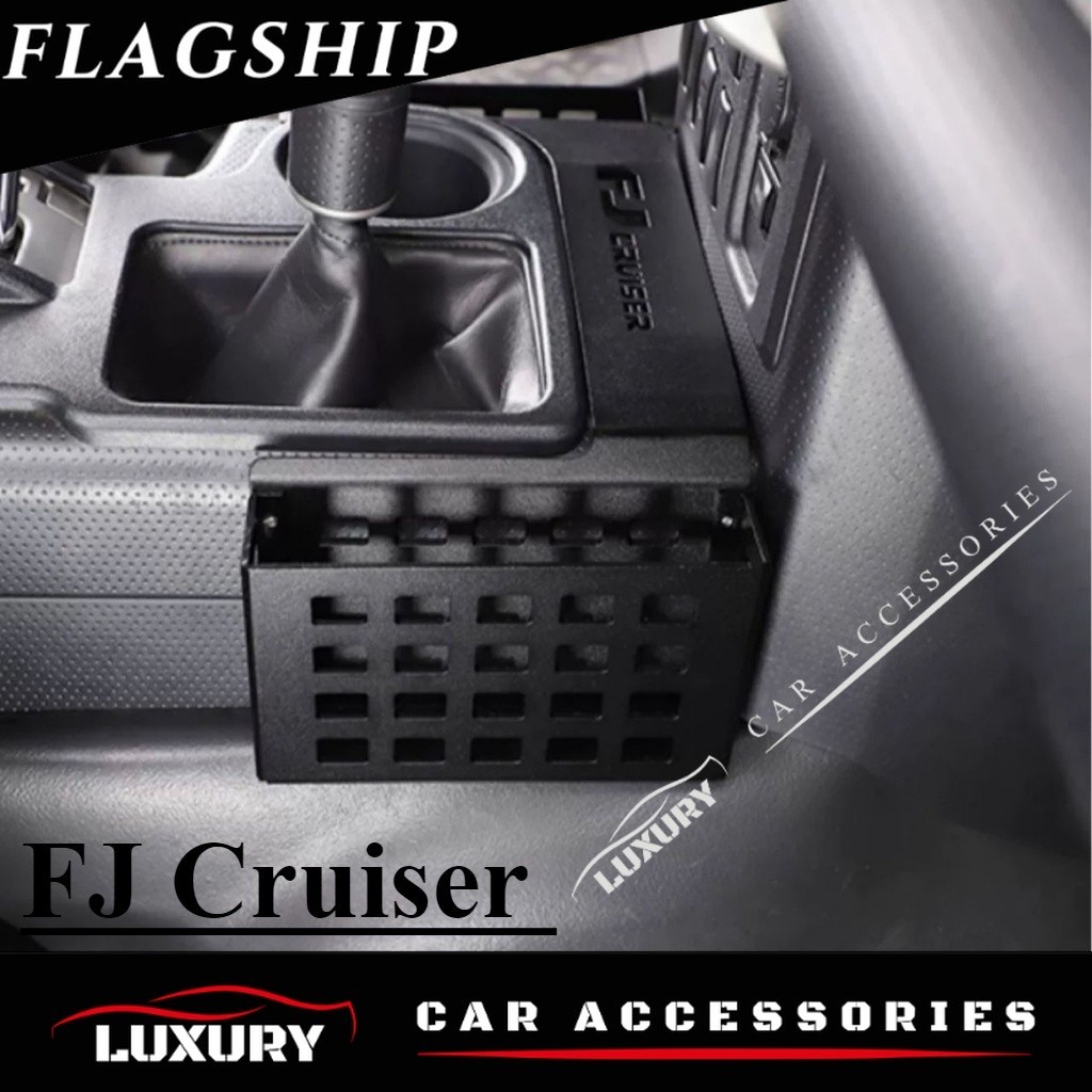 Toyota FJ Cruiser Storage Box Centre Panel Gear Shift Console Side Tray ...