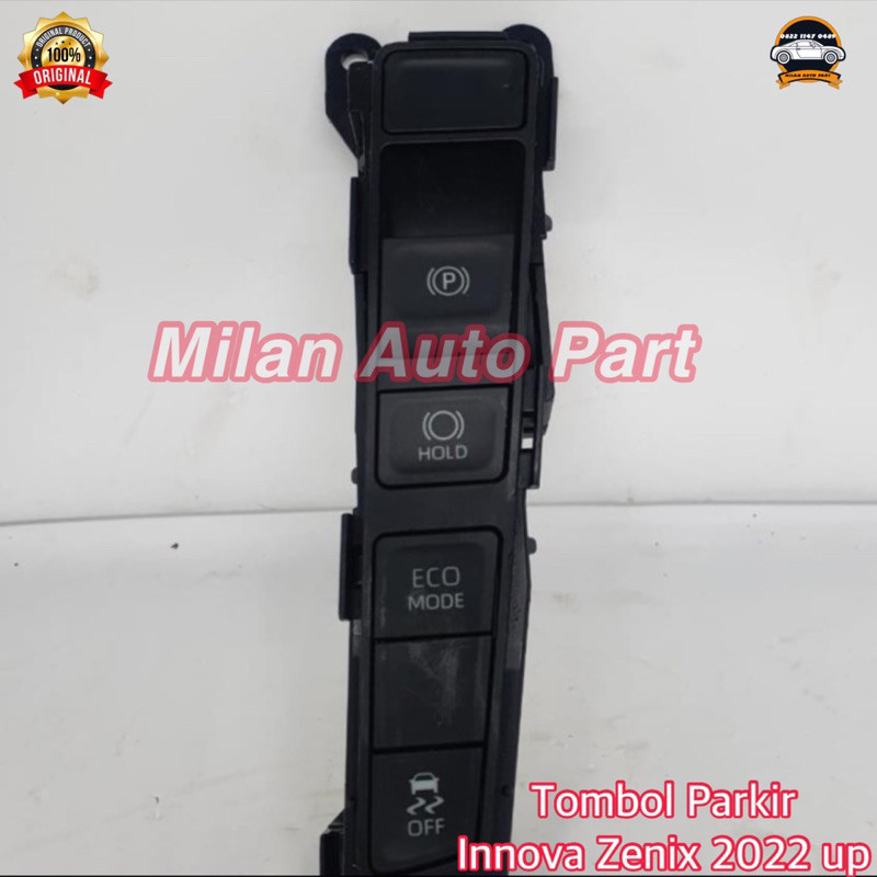 TOMBOL Parking Button brake hold Innova Zenix 2022 Original Original ...