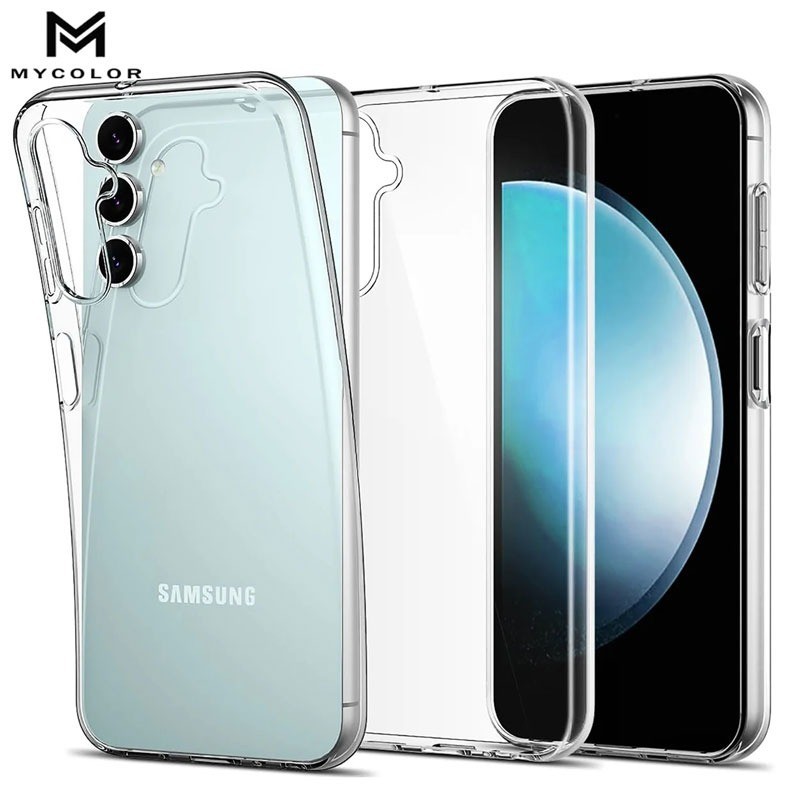 Transparent Soft TPU Casing Cases For Samsung ss Galaxy A56 A36 A26 A16 A06 A05 A05s A71 A55 A54 ...