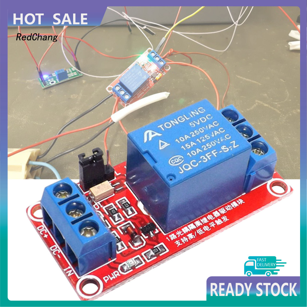 RC~ 5V/12V/24V 1 Channel Relay Module SMD Optocoupler Isolation ...