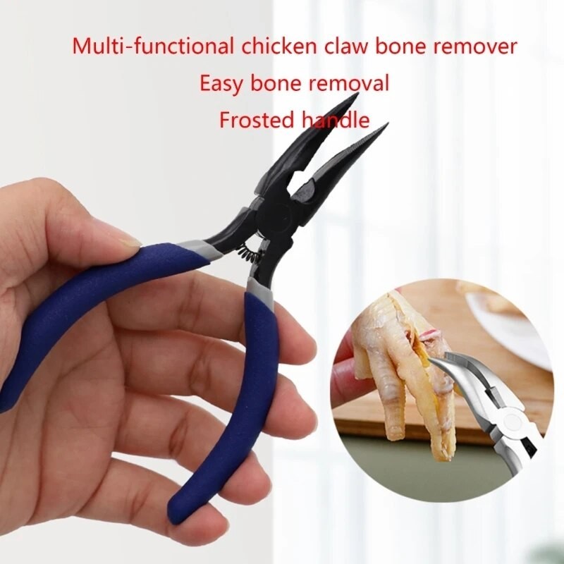 Chicken Feet Boneless Pliers Bone Shaving Scissor Clip Stainless Steel ...