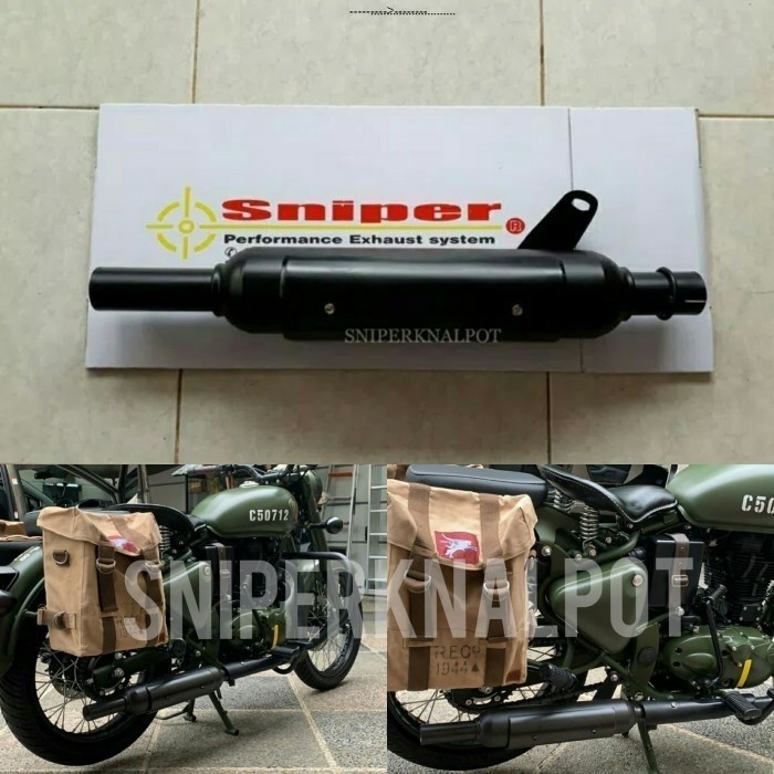 Royal enfield Exhaust Royal enfield 350 Royal enfield 500 blarr on ...