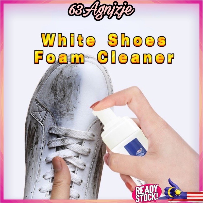 200ml Sneakers Cleaning Combo White Shoe Foam Cleaner Sneaker Foam Cleaner Spray Shoe Foam Spray ...