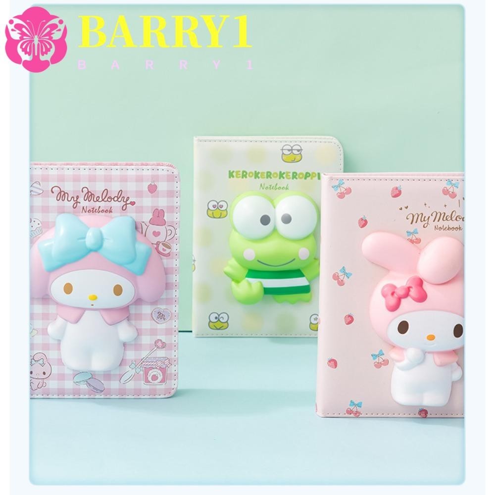 BARRY1 Kuromi 3D Diary Notebook, Kuromi 3D 3D Decompression Notebook ...