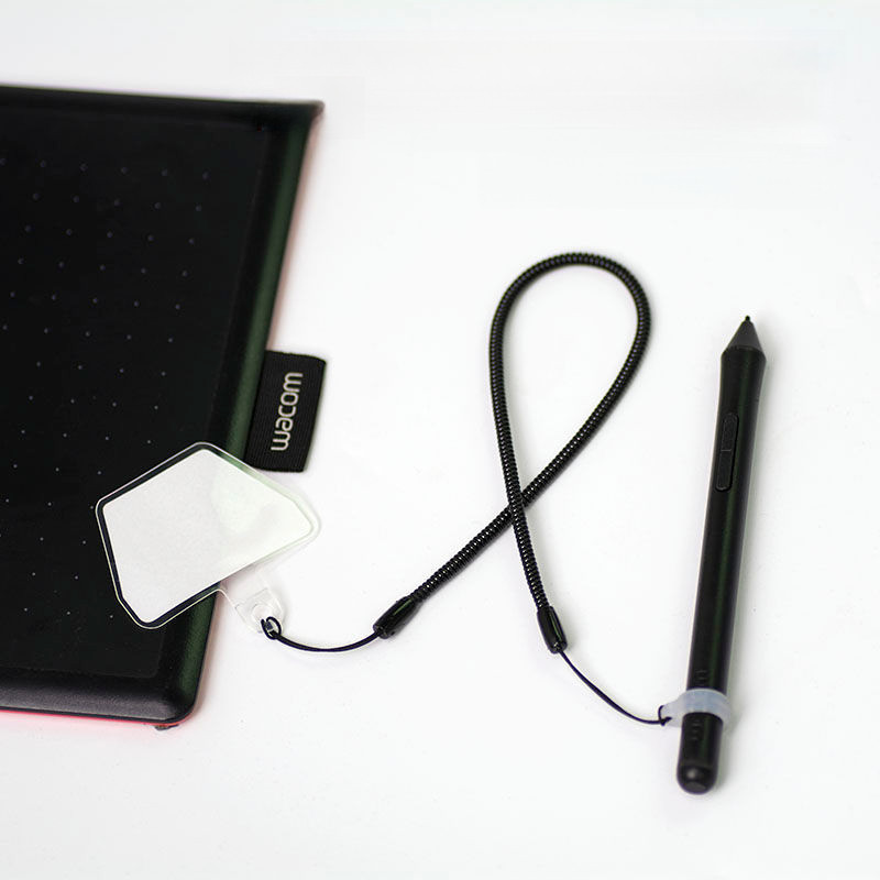 Creative Design Anti-lost Capacitive Pen Stylus Elastic Rope Spring ...