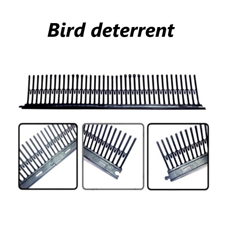 Bird blocker to prevent birds and bats from invading, repel birds, and ...