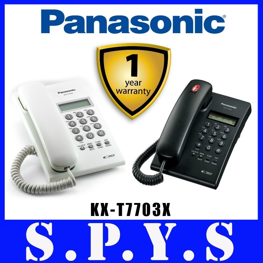 Panasonic Telephones. Desk Telephone. KX-TS500MX. KX-TS520ND. KX-T7700X ...