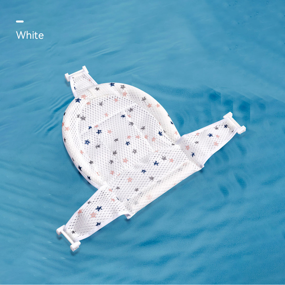 Mombaby Baby Bath Net Non-Slip Safety Bath Net for Baby Bathtub Net ...