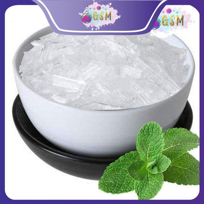 Menthol Crystal -BP USP Food Grade 100g | Shopee Malaysia