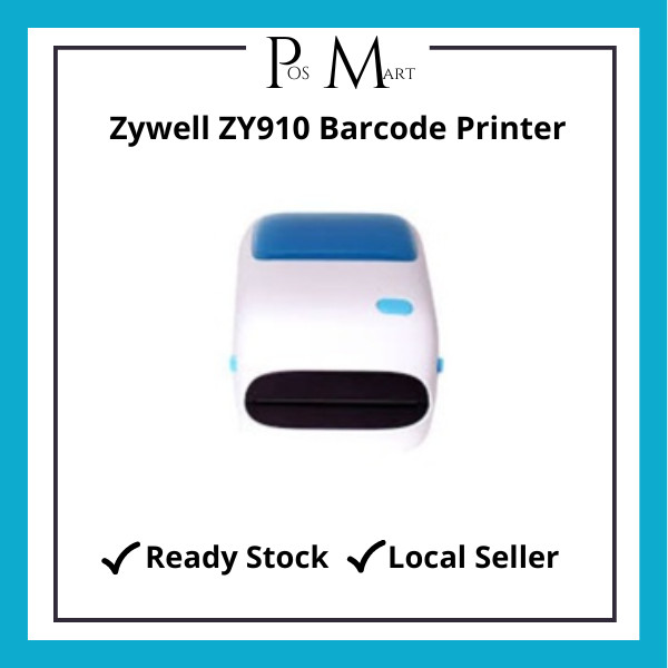 ZYWELL ZY910 Barcode Printer | Shopee Malaysia