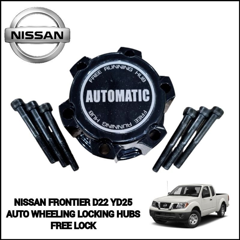 NISSQN FRONTIER D22,YD25 FREE WHEEL HUB | Shopee Malaysia