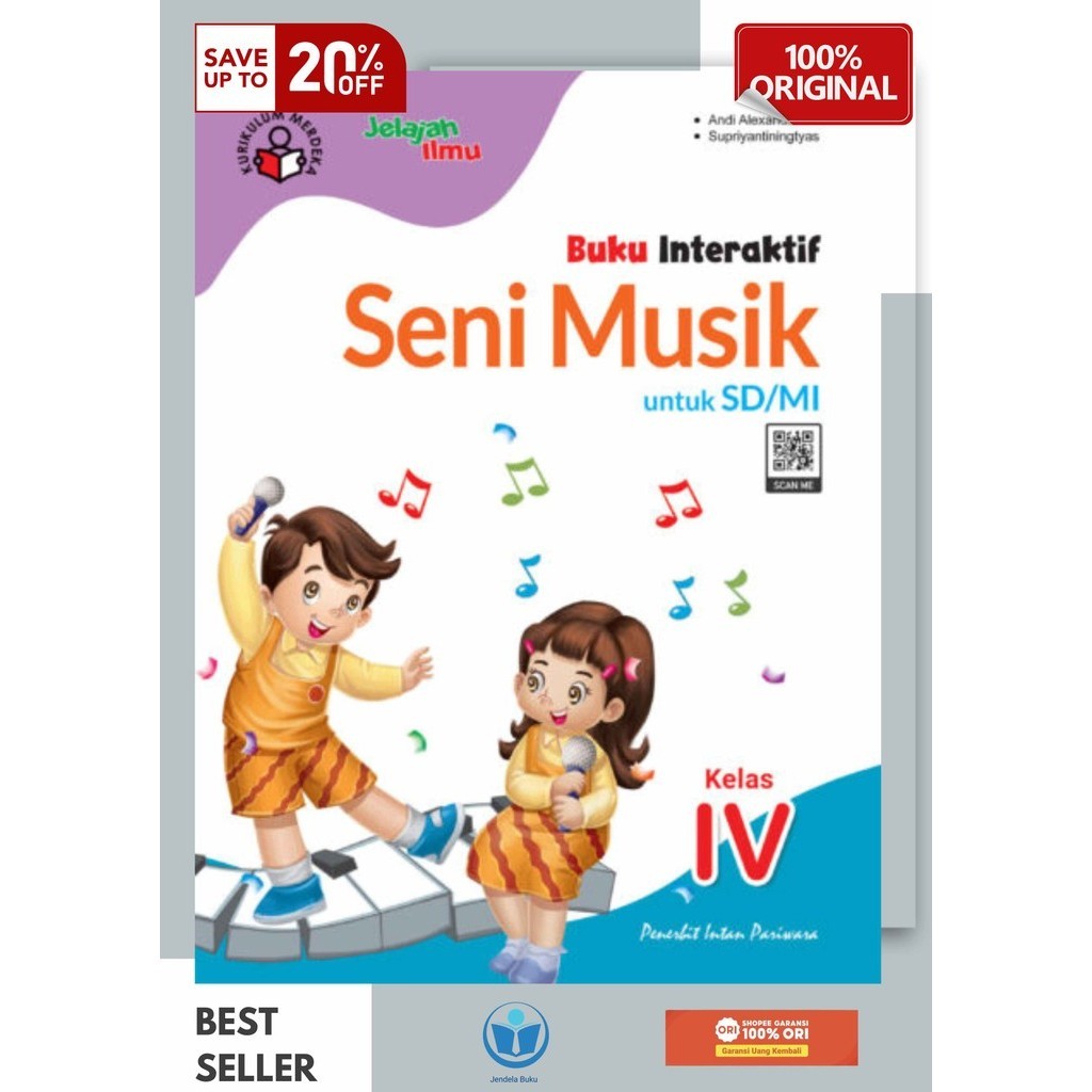 Interactive Package Book Of Elementary School Music Arts Grade 4 ...