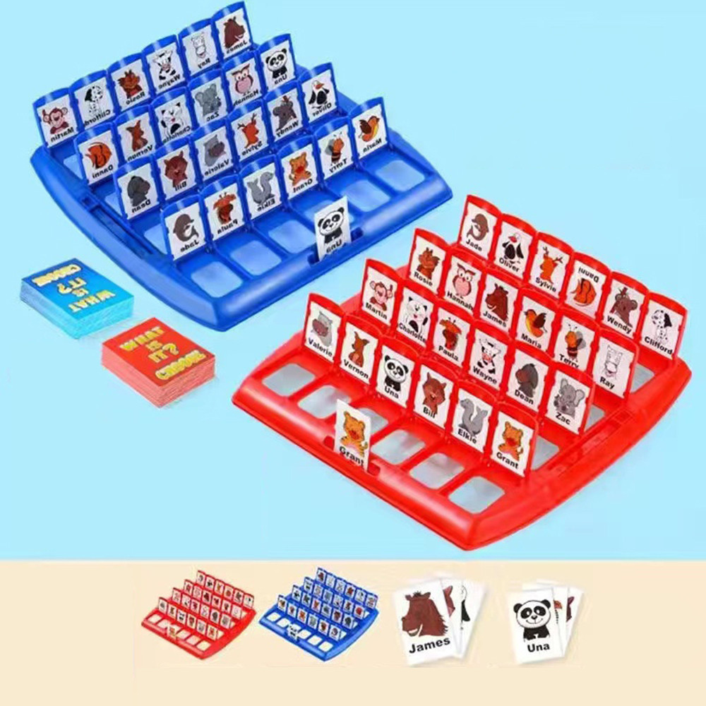 Guess Who I Am Parent-child Interactive Intelligence Training Toy ...