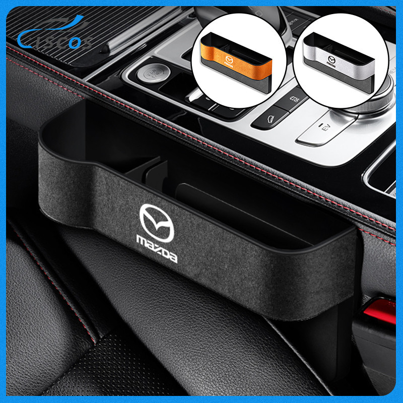 Ciscos Car Seat Gap Pocket Car Storage Interior Accessories For Mazda 3 ...