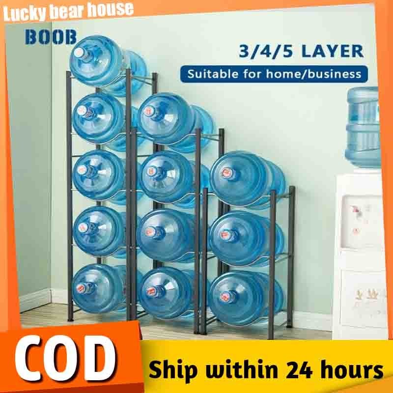 Bucket rack Water Gallon Rack Household Water Rack 3/4/5 Layer ...