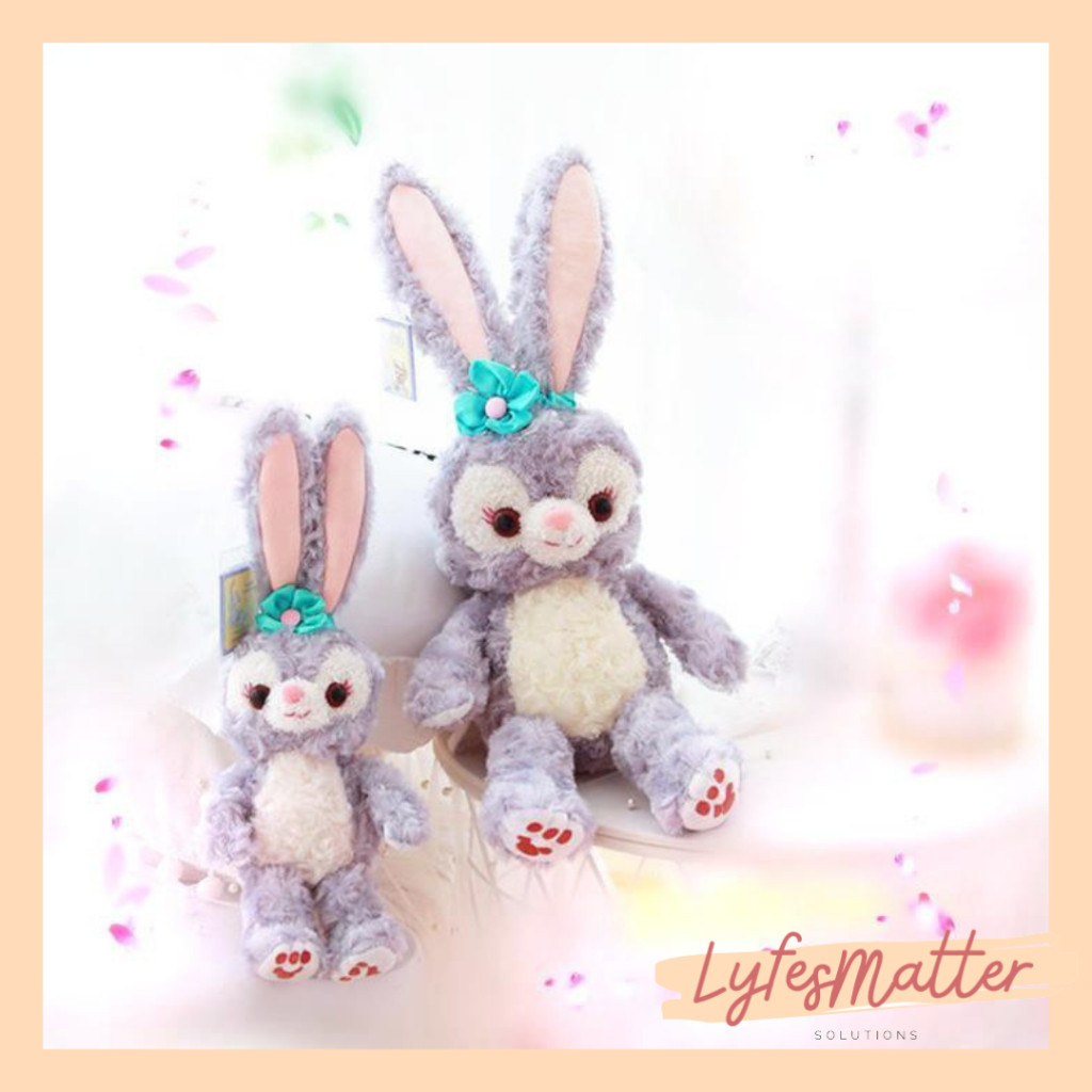 Korean Cartoon Disney StellaLou Headband Hair Band Stella Lou Accessories & StellaLou Plush Toys ...