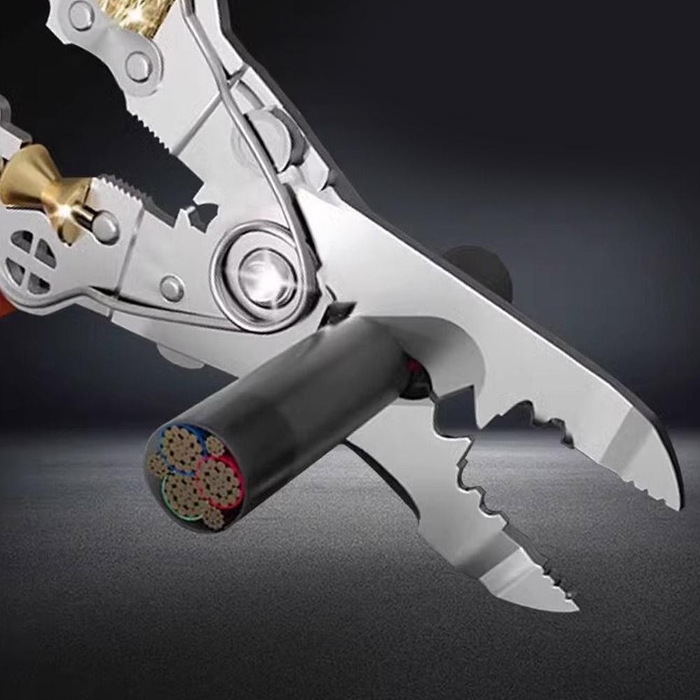 Wire Stripper Decrustation Pliers Multi Tool Ire Stripper Electric ...