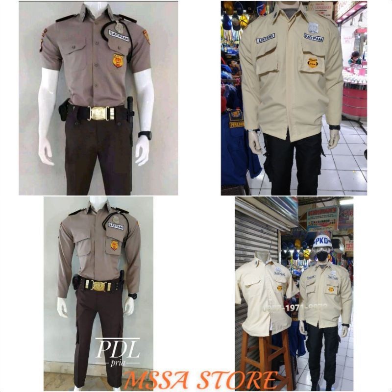 Rastoreshop Tops And Bottoms Latest Security Guard Uniforms 2023_2024 ...