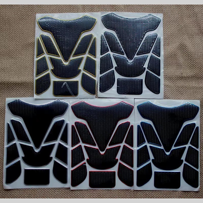 Universal new tankpad diy sticker warrior design Motorcycle Protector ...