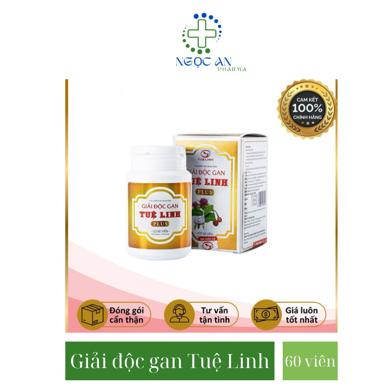 Liver Detoxification Tue Linh Plus helps lower liver enzymes, cool the ...