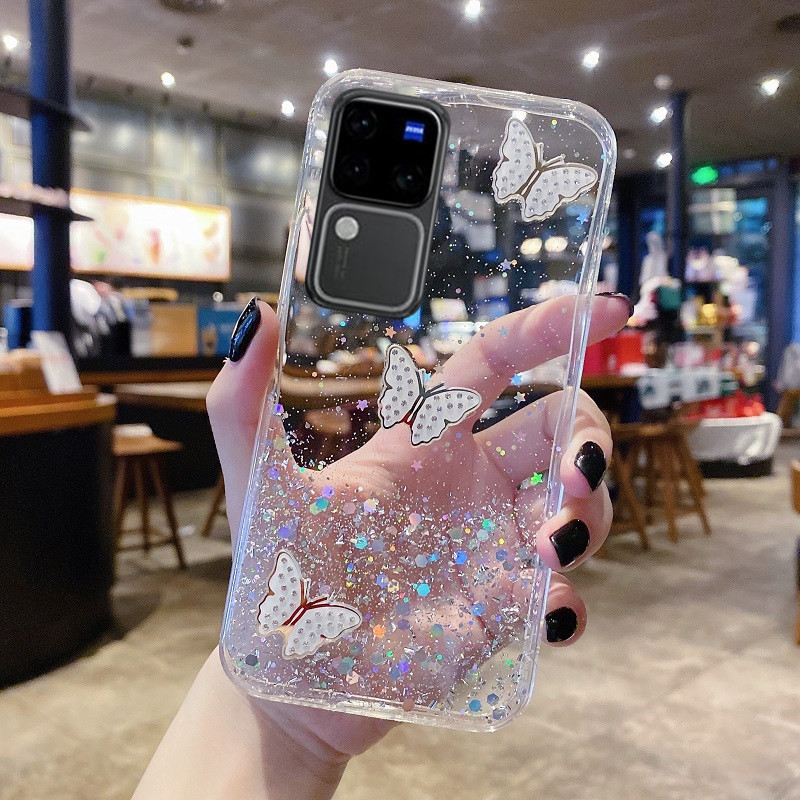 Ready Stock Smartphone Casing for VIVO V30 Pro Y100 Y27S 4G 5G VIVOV30 ...