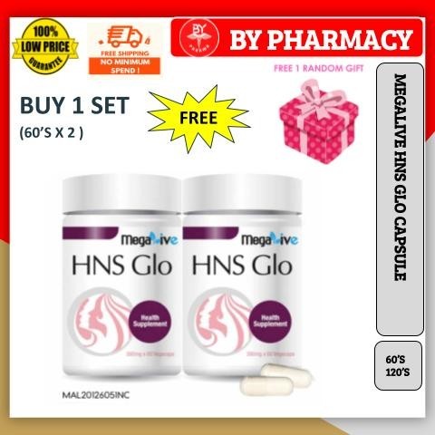 MEGALIVE HNS GLO CAPSULES (60'S or 60's X2 ) | Shopee Malaysia