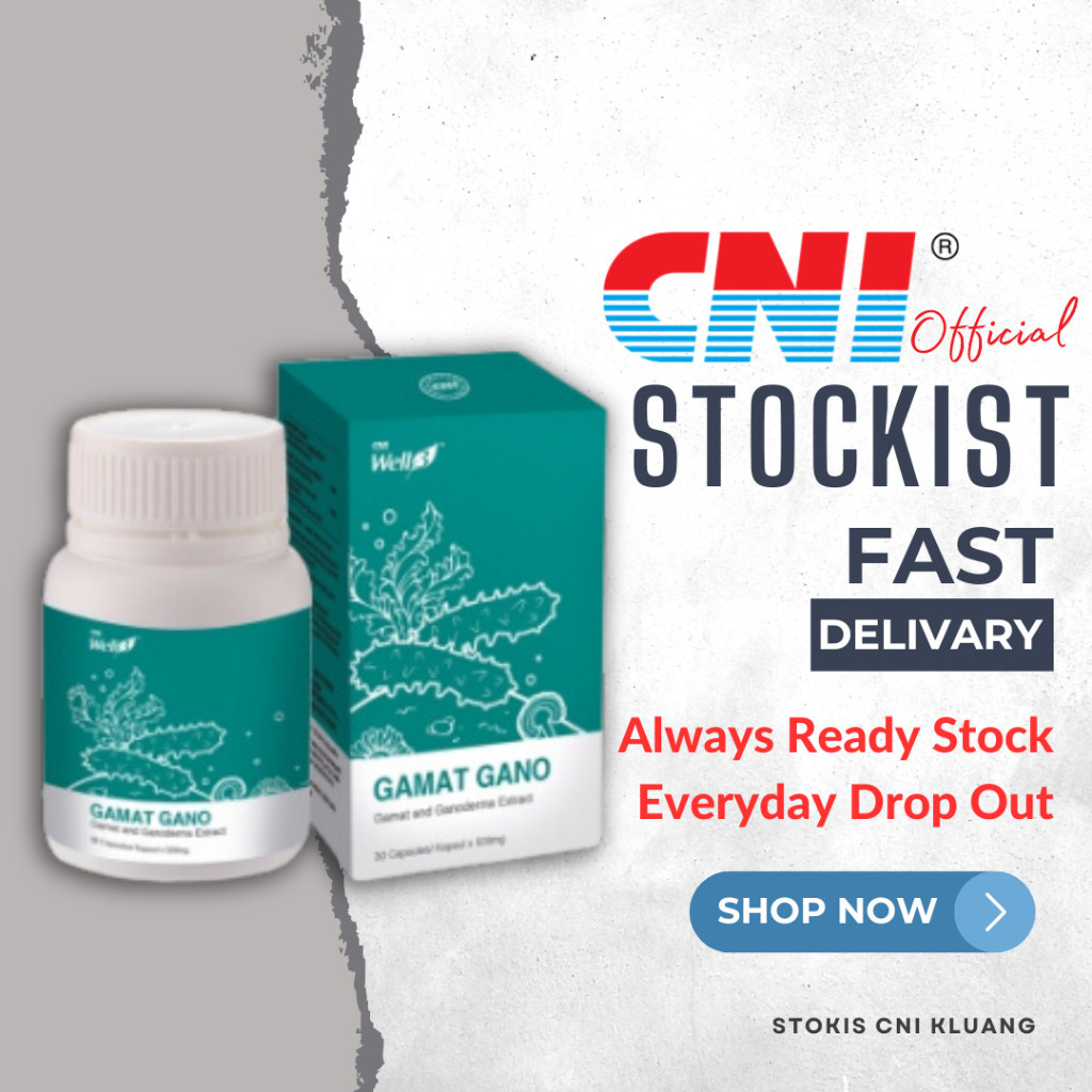 CNI Kapsul Gamat Gano, 30 x 500mg - Stronger Bone, Quick Heal From ...