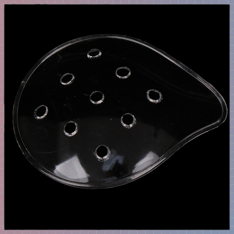 Colorcrush 1Pcs Plastic Clear Plastic Eye Care Eye Shield With 9 Holes ...