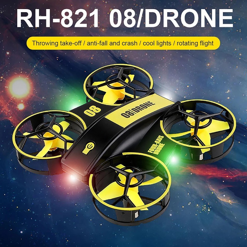 JAMXUN RH821 Mini RC Drone Helicopter Altitude Hold Remote Control ...