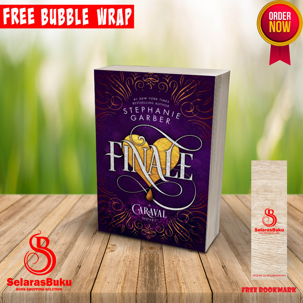 (ENGLISH) Finale (Caraval 3) by Stephanie Garber New Book | Shopee Malaysia