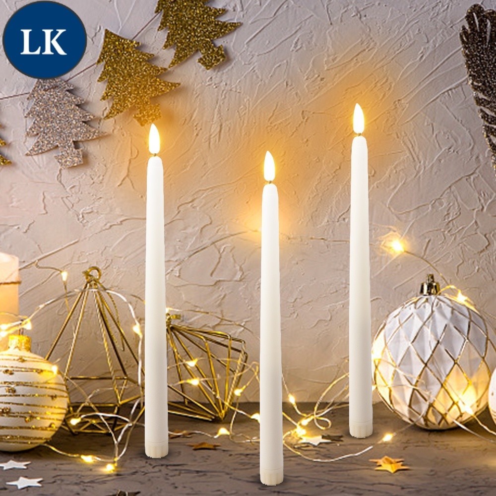 LK LED Long Pole Electronic Candle Light/Wedding&Party&Birthday&Holiday ...