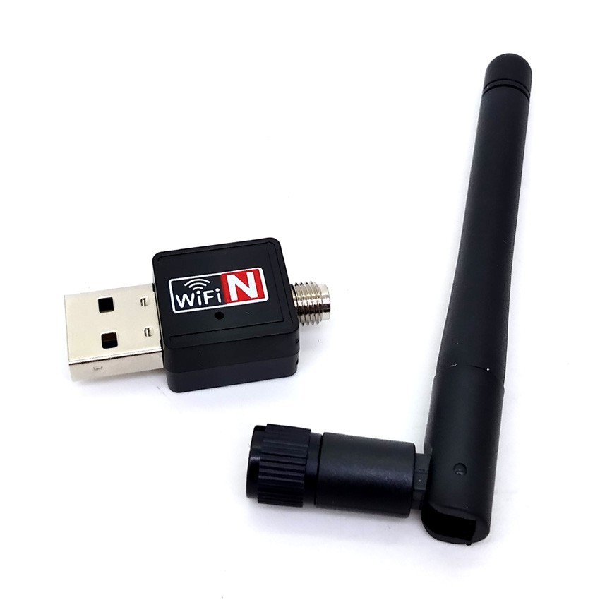 Portable USB 2.0 802.11N Wireless wifi receiver 150M network card ...
