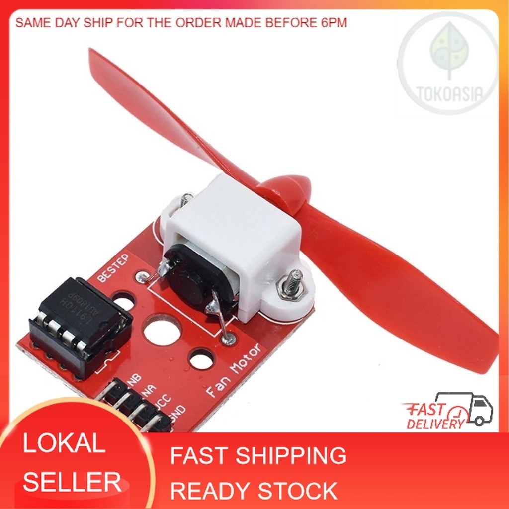 XD - 67 Sensor Module L9110 Fan Module Fire-Fighting Robot xd 67 l9110 ...