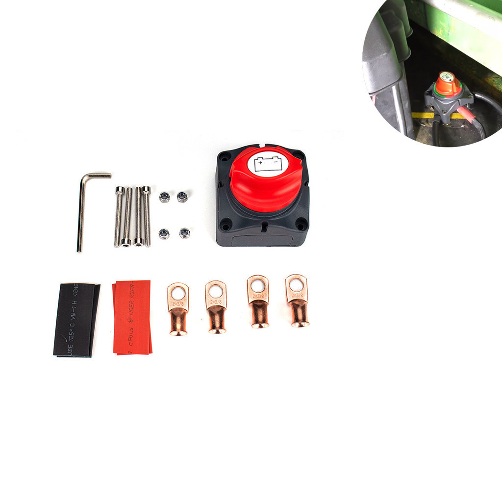 Car Audio Battery Power-off Switch Yacht Motor Home High Current Main ...