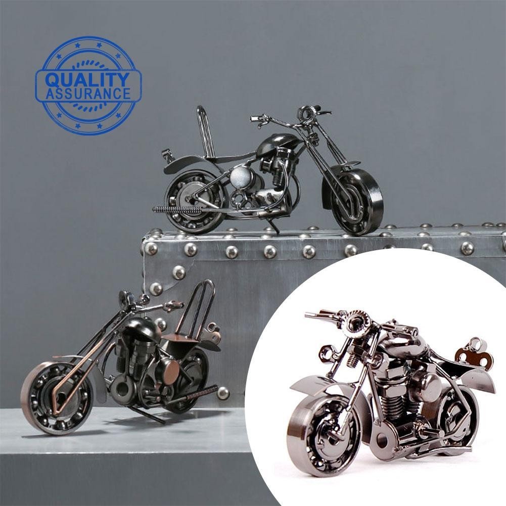 Creative Handcraft Metal Motorcycle Model Mini Motor Metal Diecast Best ...