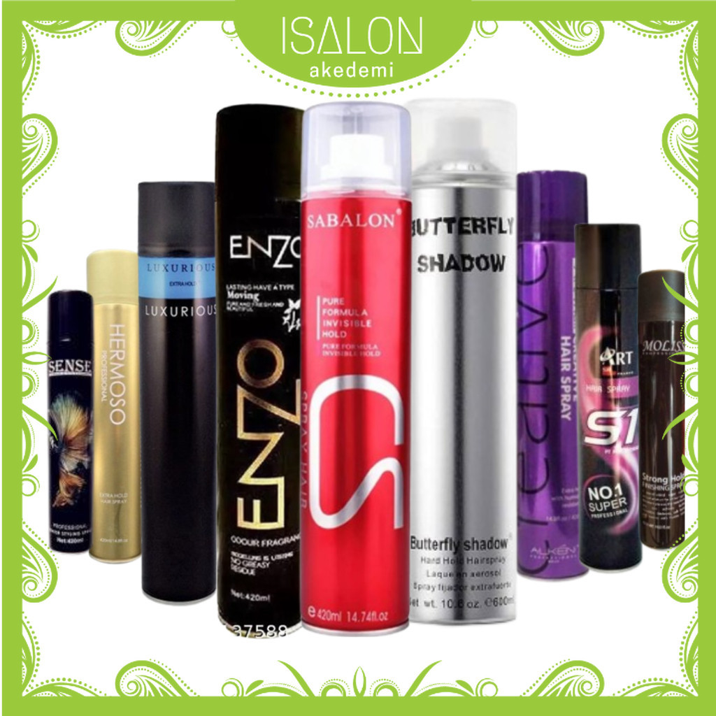 [MEN'S HAIR STYLING] PROFESSIONAL HAIR SPRAY MEDIUM TO HARD HOLD SPRAY ...