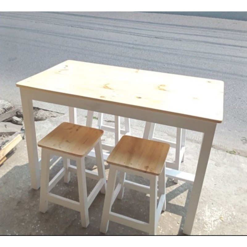 KAYU Dutch teak wood dining table | Shopee Malaysia