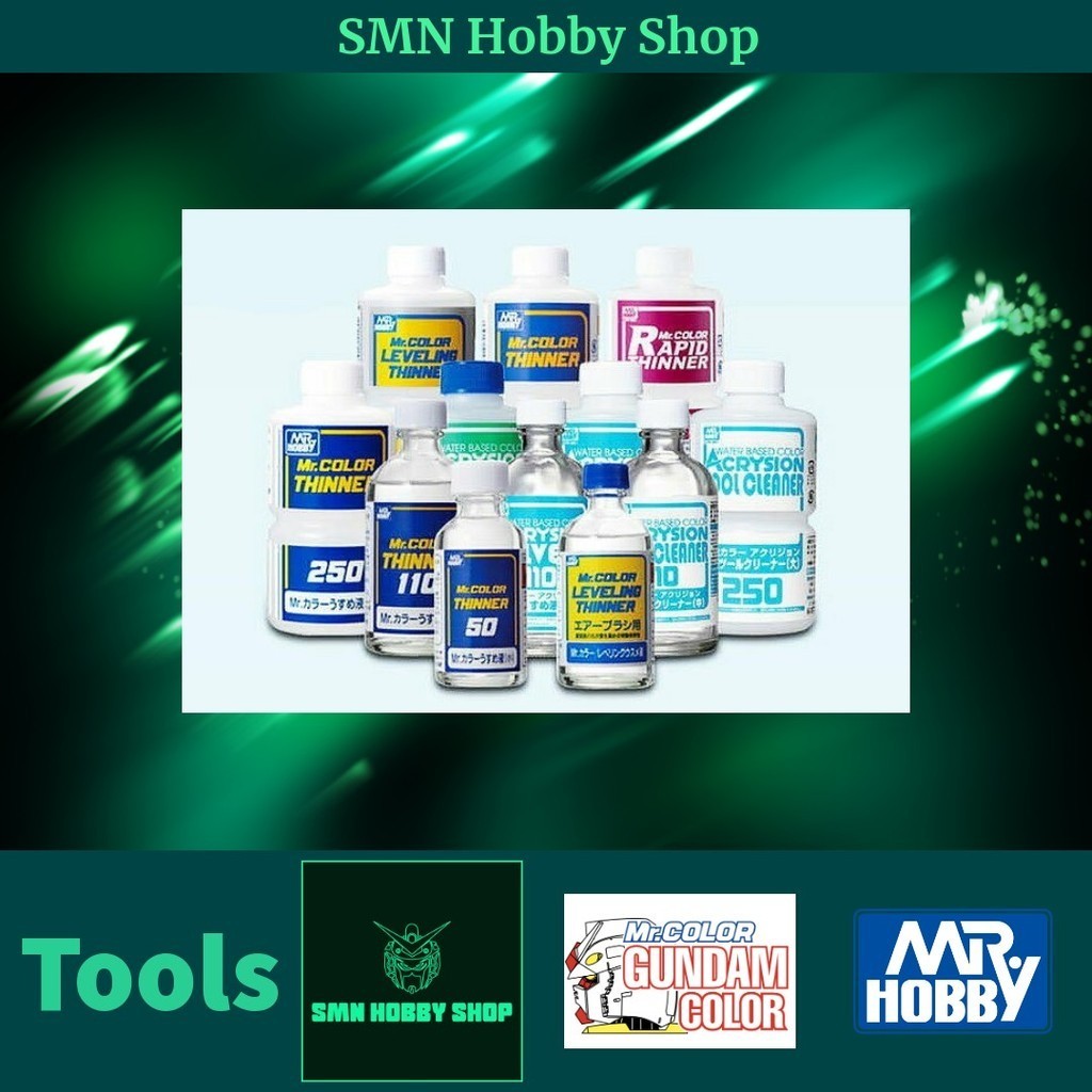 Paint Color Thinner For Mr Color/Aqueous/Airbrush Paint [Hobby Color ...