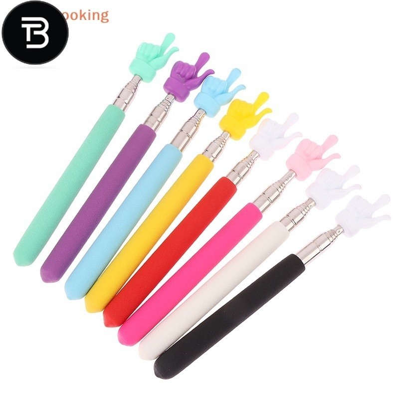 TB Retractable Teaching Pointer Extendable Finger Pointer Stick ...