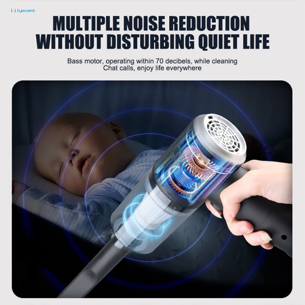 Car Dust Cleaner Cordless Car Vacuum Cleaner Powerful Cordless Vacuum ...