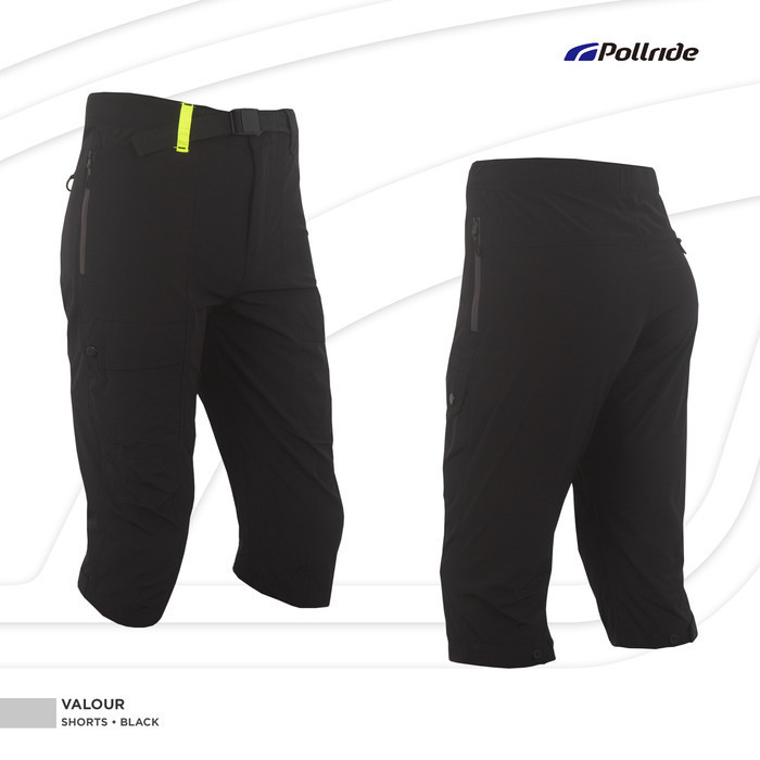 SHORTS | Cycling Pants 7/8 | 7/8 Bike Pants | POLLRIDE VALOUR Brand ...