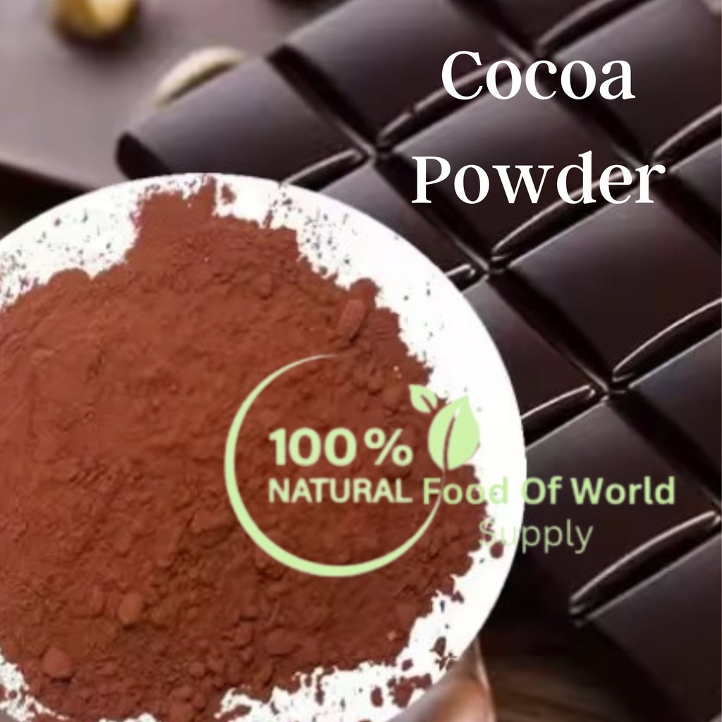 Premium Belgium Cocoa Powder 浓香可可粉 cocoa Serbuk Koko Chocolate Latte ...