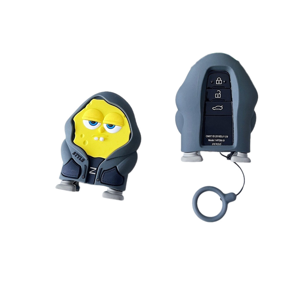Toyota Corolla CROSS CAMRY ALTIS Keyless Car Key Cover Remote Sarung ...