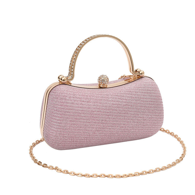 Banquet bag Woman clutch bag dinner bag shoulder chain messenger bag ...