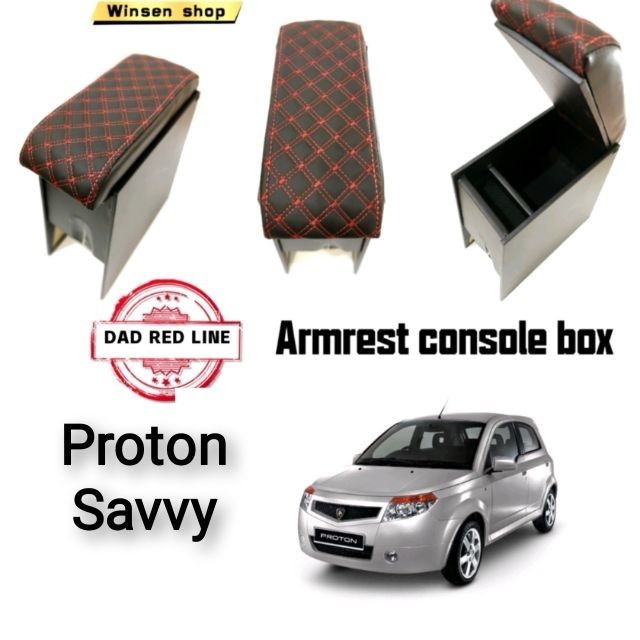 Proton Savvy armrest console box CARKIT | Shopee Malaysia