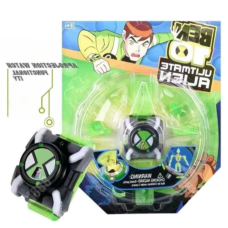 Ben 10 Watch Ultimate Omnitrix Style Projector Watch Kids Toys Gift for ...