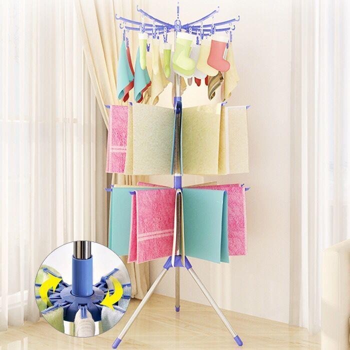 Clothes Drying Handy Tool Choose Baby Indoor Drying Rack Baby Diaper ...